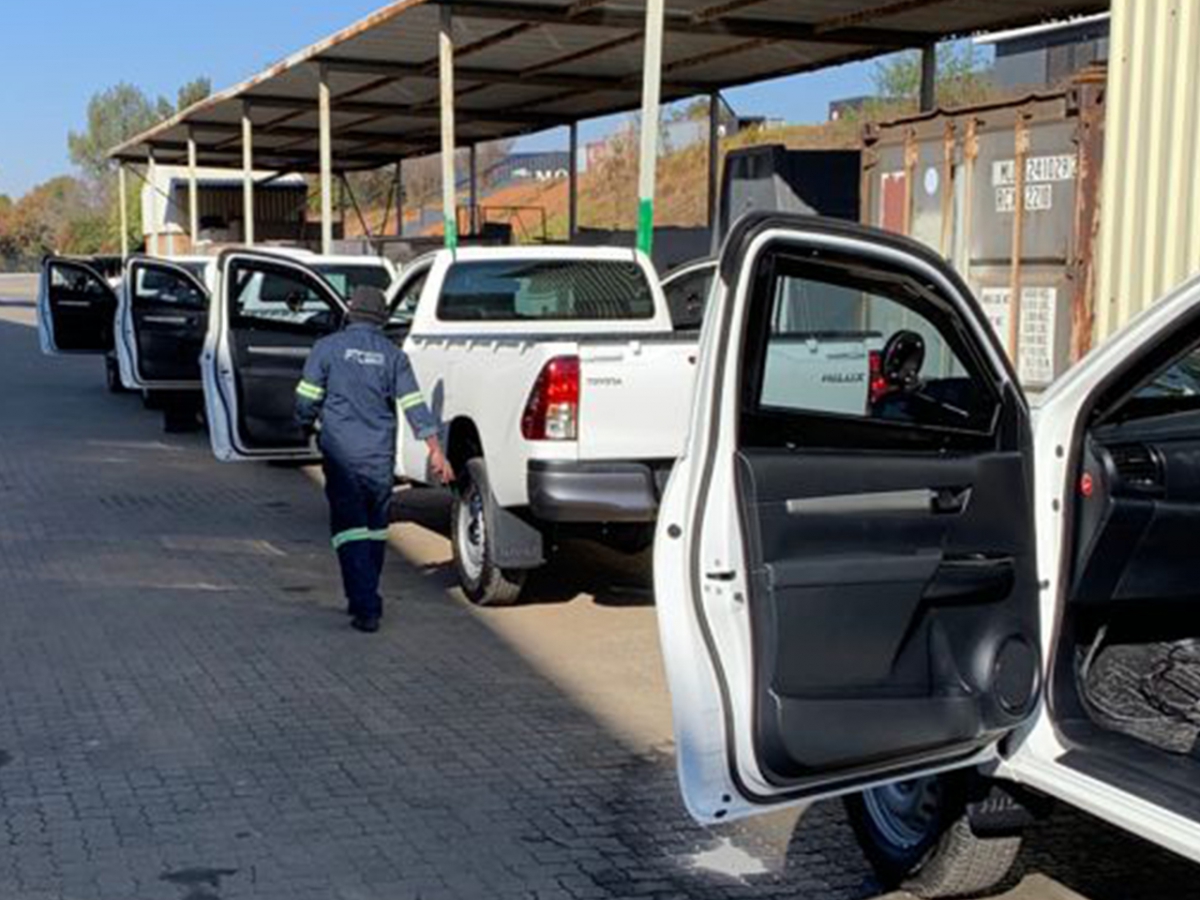 Protected Escort, High Value Asset / Cash in Transit and Patrol Vehicles.